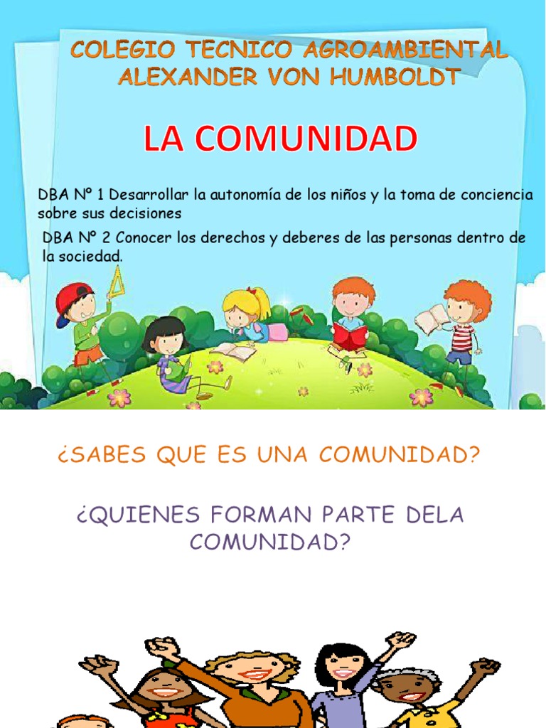 La Comunidad Clase 2 | PDF