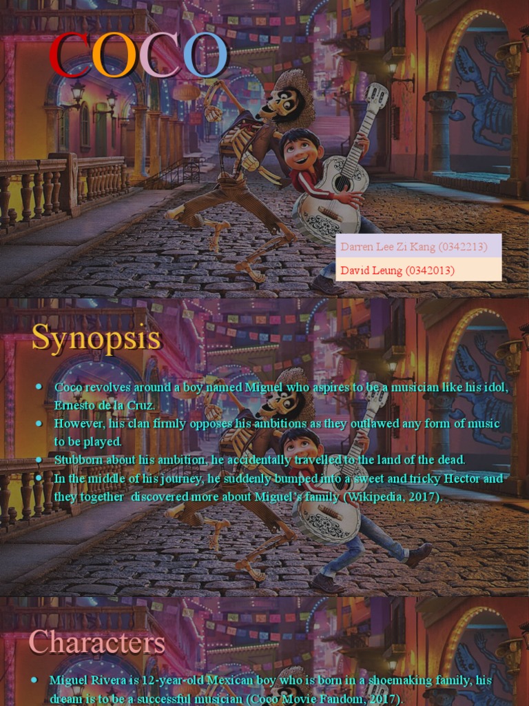 Coco Movie Review | PDF