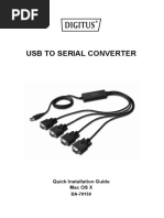 USB Serial Console Drivers | PDF