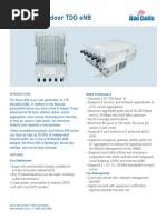 Spectrum D3.1 EMTA Data Sheet | PDF | Orthogonal Frequency Division ...