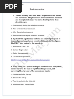 Saudi Prometric Exam Questions For Nurses M1 | PDF | Heart | Myocardial ...