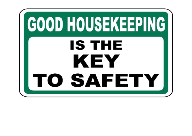 Housekeeping Signage | PDF