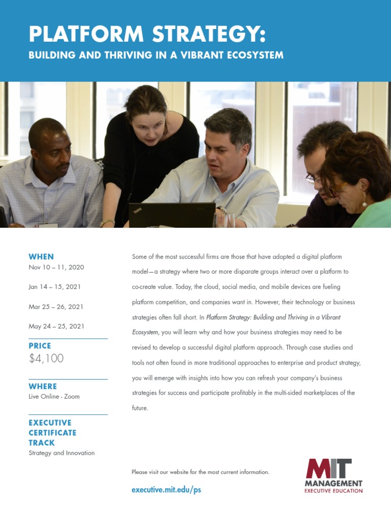 The Good Jobs Strategy: Platform Strategy:: Delivering Superior Value ...