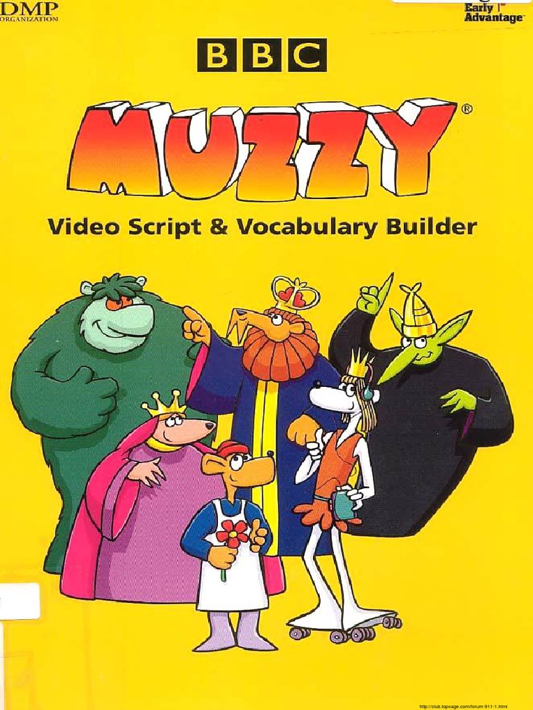 Big Muzzy (Muzzy in Gondoland) 1-6 | PDF