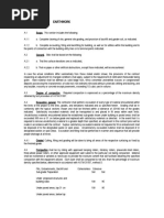 Method Statement For Earthworks | PDF | Excavation (Archaeology) | Road