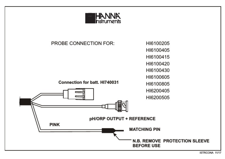 Probe Connection Instructions | PDF