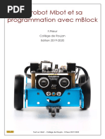 S05-1-2 - Programmation Robot Mbot - Composants Et Fonctions (Elève) | PDF | Capteur | Infrarouge