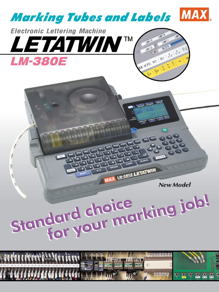 Max LM 380e | PDF