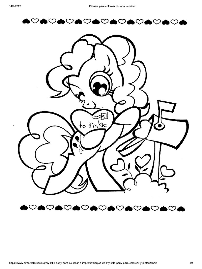 Dibujos para Colorear Pintar e Imprimir | PDF