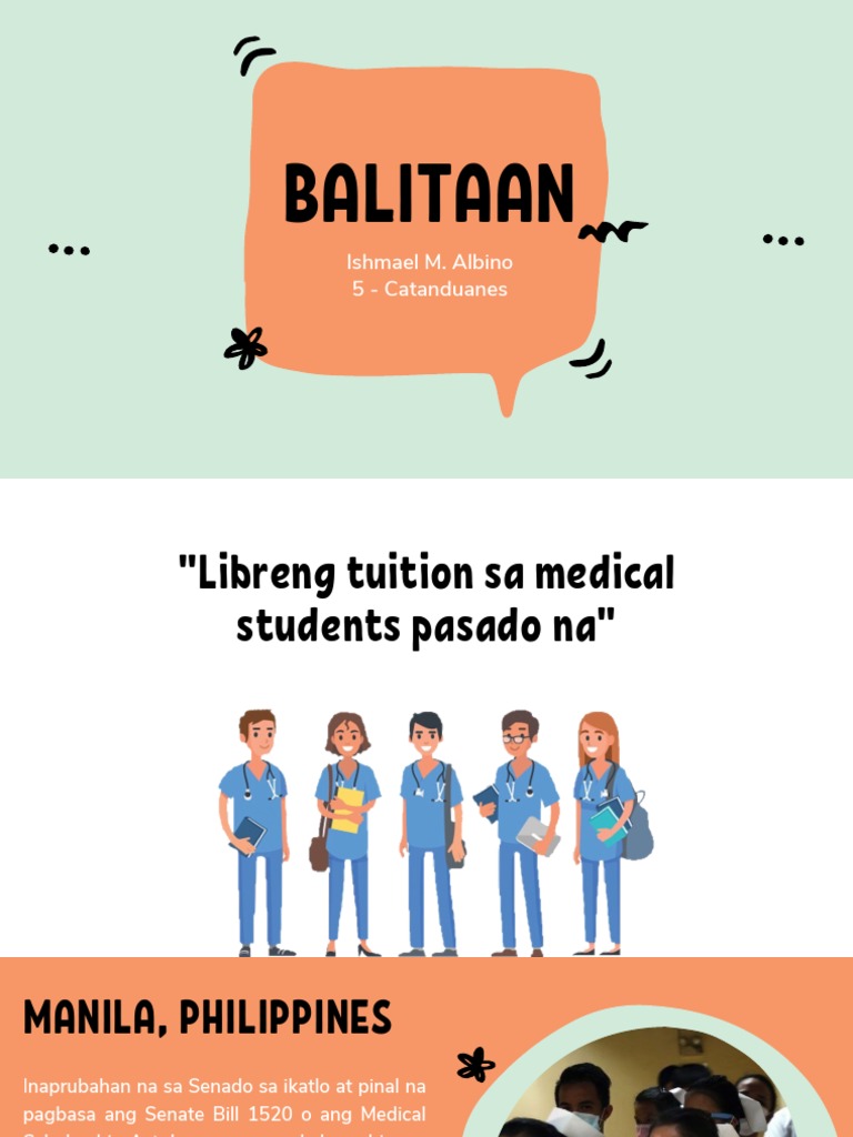 Balitaan | PDF