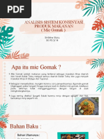 Algoritma Membuat Mie Goreng Instan | PDF