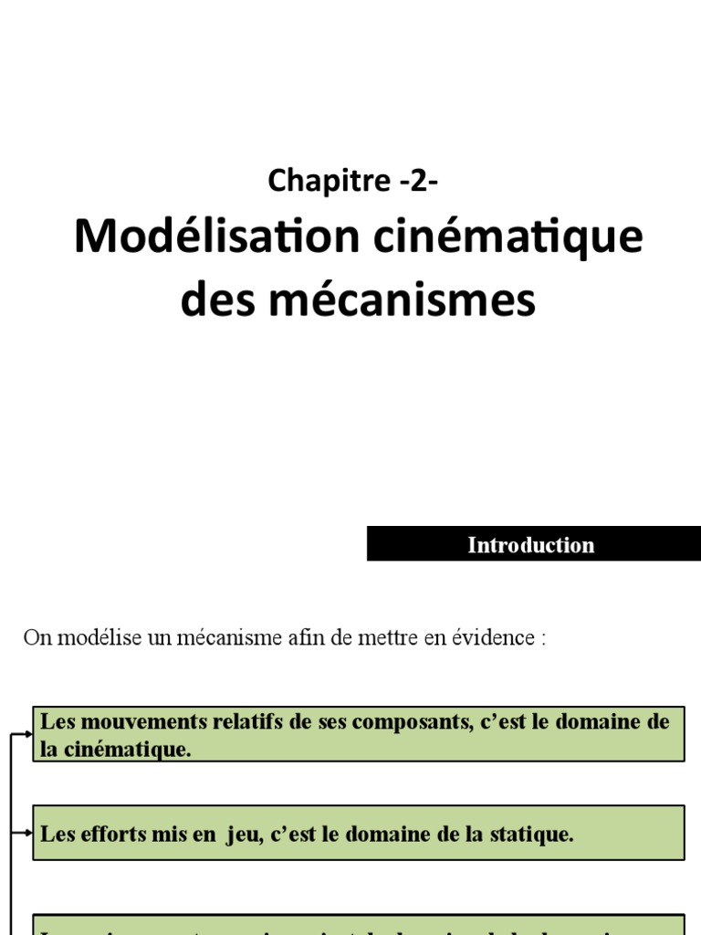 Modélisation Géométrique de Liaisons | PDF | Mécanique newtonienne | Enseignement des mathématiques