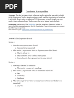 Jim Crow Literacy Test | PDF