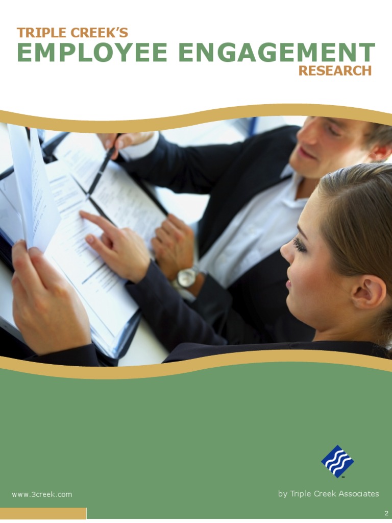 TCA Engagement Research | PDF | Mentorship | Employee Retention