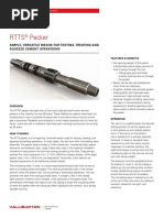 DV TOOL Halliburton | PDF | Casing (Borehole) | Gases