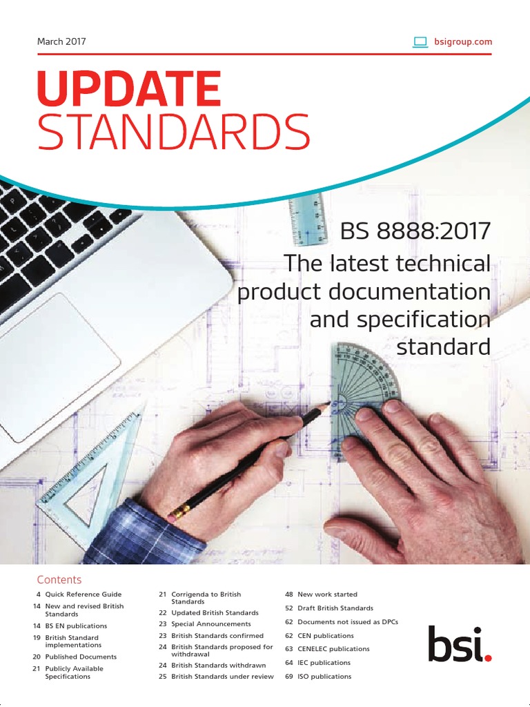 BS 8888:2017 The Latest Technical Product Documentation and ...