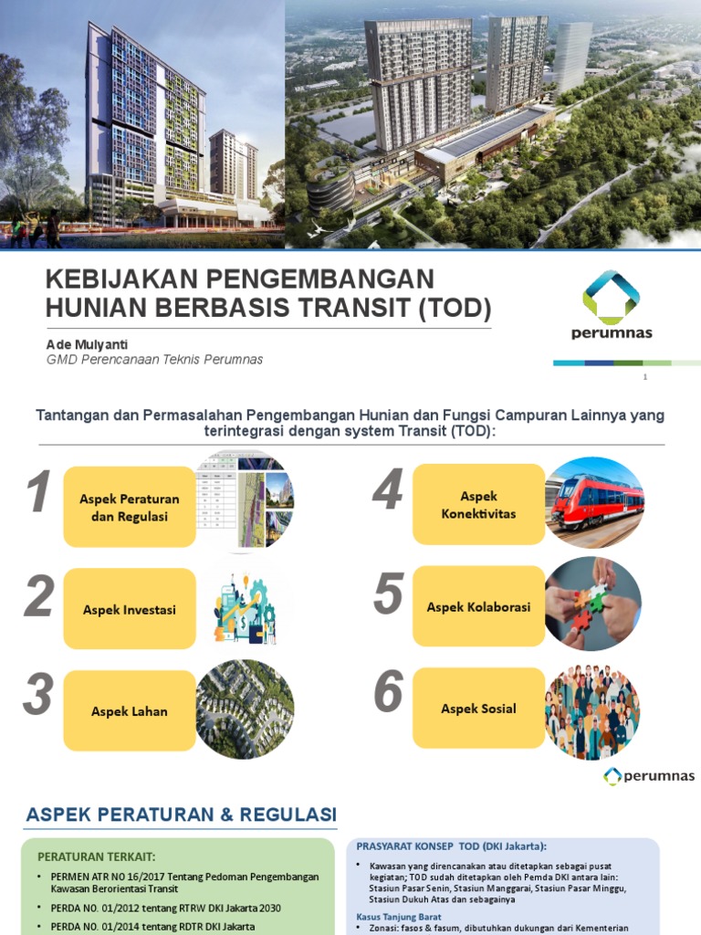 FGD Kebijakan Pengembangan Hunian Berbasis Transit - Ade Mulyanti ...