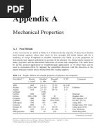 Specific Gravity of Metals Table | PDF