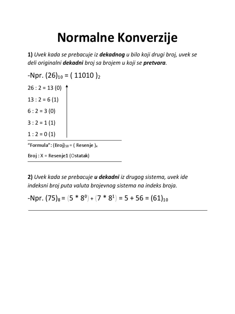 Primena Racunara Srednja Skola | PDF