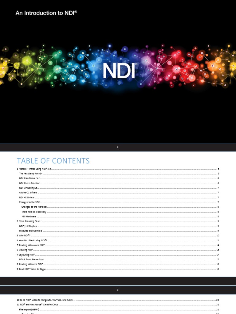 Introduction To NDI | PDF