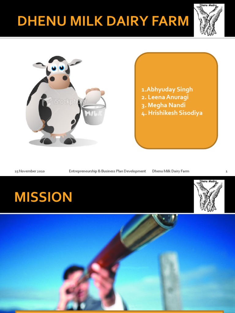 Dhenu Milk Dairy Farm | PDF | Dairy Cattle | Cattle