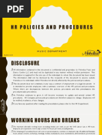 Sample Working Hours Policy | PDF | Overtime | Working Time