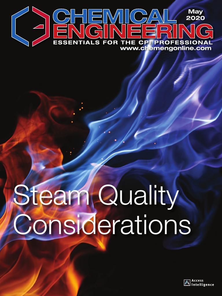 Che 202005 Steam-Quality-Considerations | PDF | Steam | Boiler