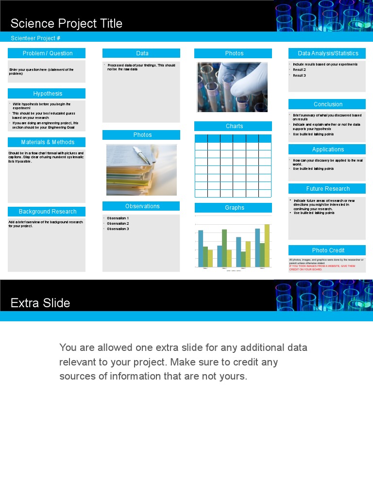2020-2021 Science Project Digital Board | PDF | Observation | Data