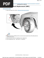 501-19 Bumpers - Removal and Installation - Rear Bumper | PDF ...