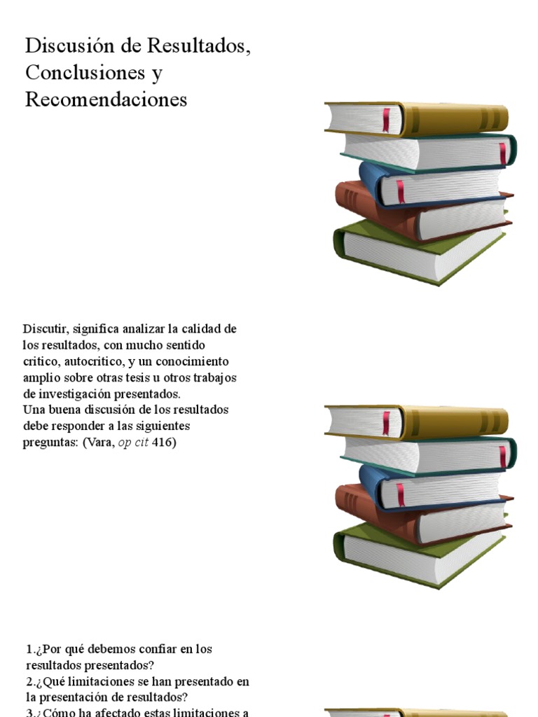 Discusión de Resultados | PDF | Hipótesis | Science