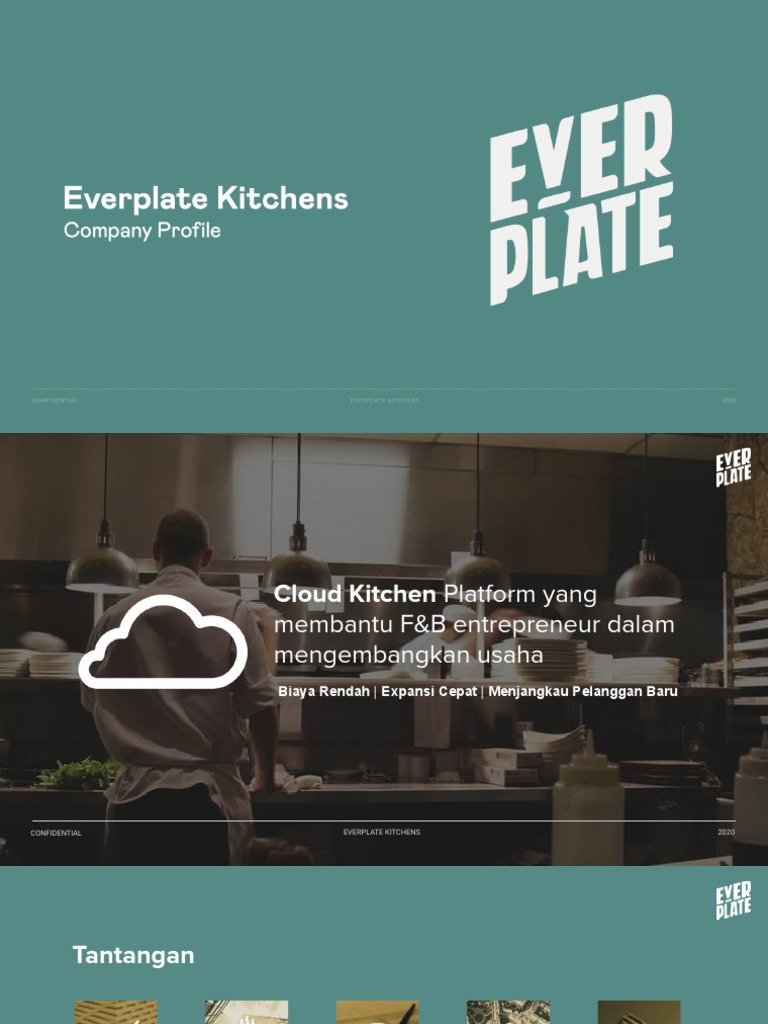 Everplate General Pitch Deck | PDF | Marketing | Economies