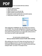 E Whoring | PDF | Pay Pal | Cryptocurrency