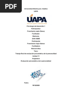Test de Razonamiento TRDA 1 | PDF