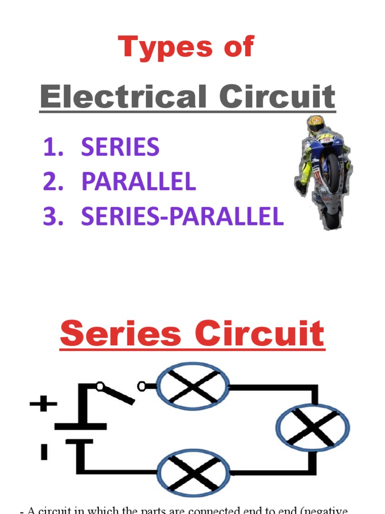 Types of Electrical Circuits | PDF