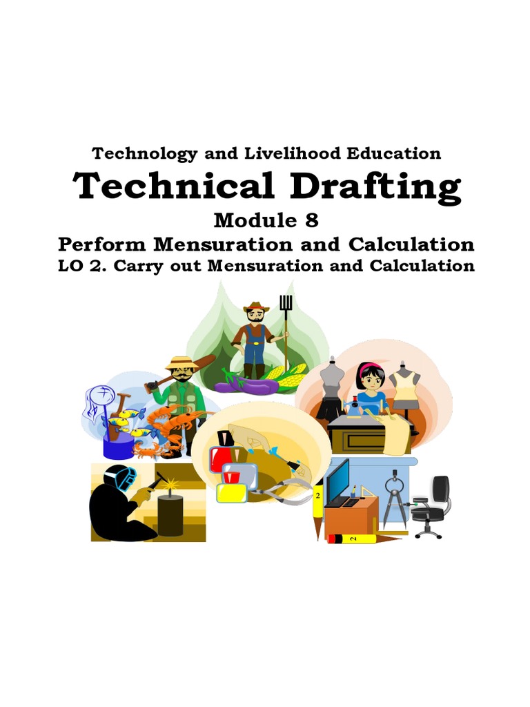 Technical Drafting: Perform Mensuration and Calculation | PDF ...