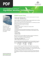 SIGMET Abbreviations and Examples | PDF | Thunderstorm | Cloud