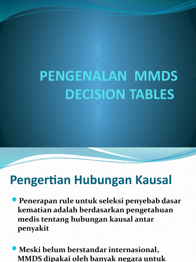 Mmds | PDF | Metode & Bahan Ajar | Teknologi & Rekayasa