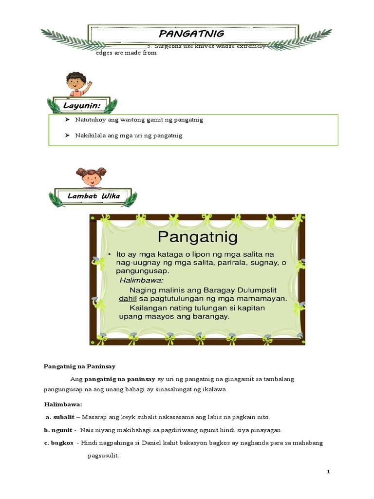 Filipino 6 - Module - 3rd QTR | PDF