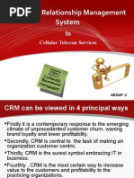 CRM's Role in Celcom's Success | PDF | Telecommunications | Communication