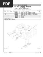 Engine Valve Clearance Specs | PDF | Engines | Mechanical Engineering