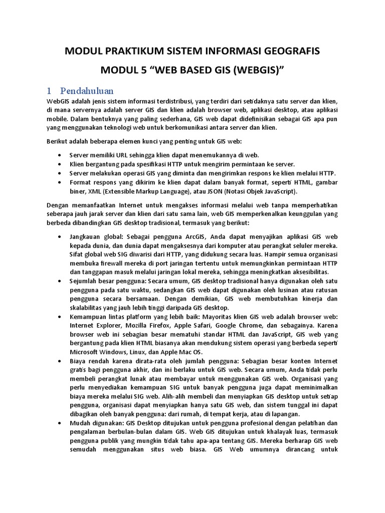 Draft Modul 5 SIG | PDF | Komputer | Teknologi & Rekayasa