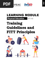 Module Pathfit 1 Lesson 1 and 2 | PDF | Physical Education | Physical ...