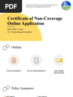 DENR Permit to Transport Requirements | PDF