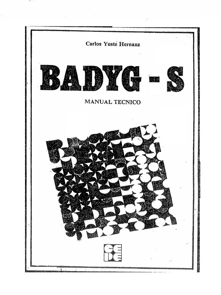 Badyg S | PDF