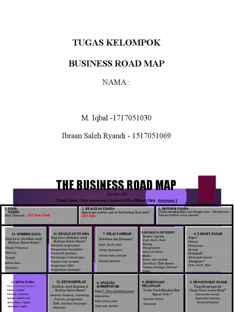 BRM Model Business Plan | PDF