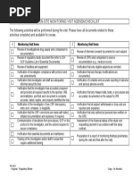 BIMO Site Audit Check List 8nov11 | PDF | Institutional Review Board ...