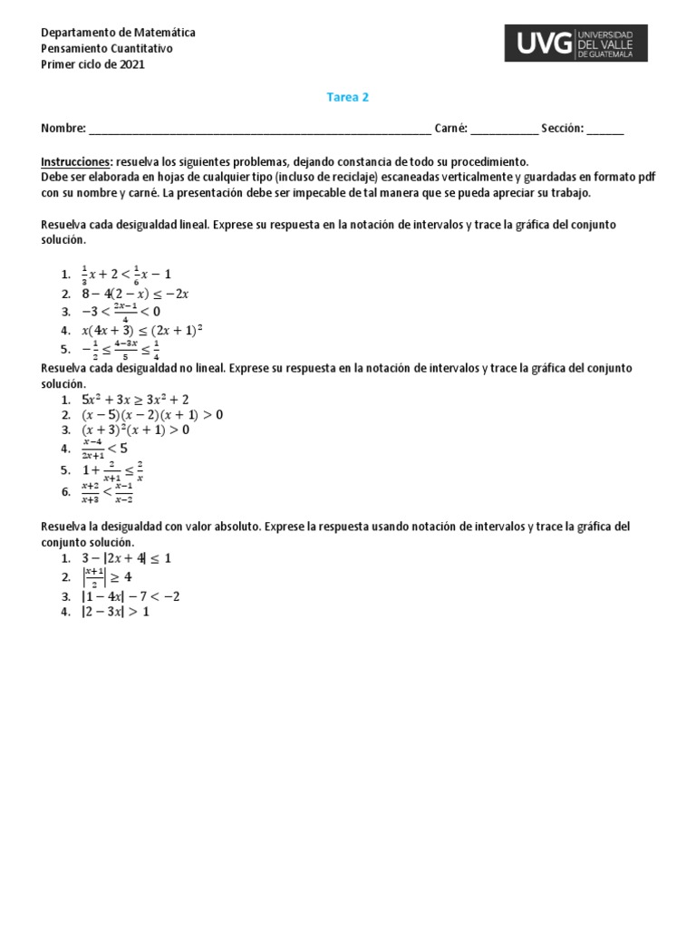 Tarea 2 | PDF