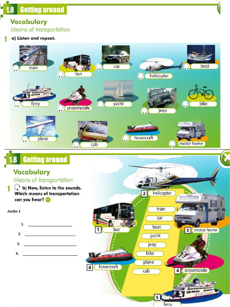 Transportation | PDF | Foreign Language Studies