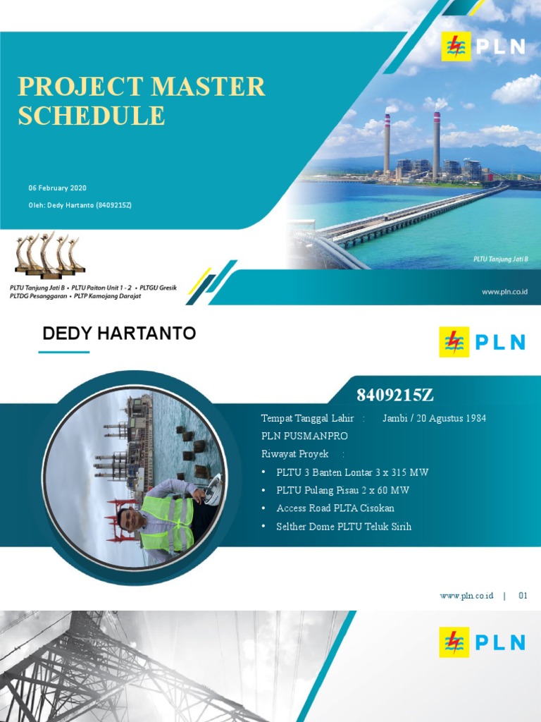 Project Master Schedule | PDF