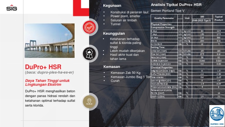Dupro+ HSR - Padang Type V | PDF
